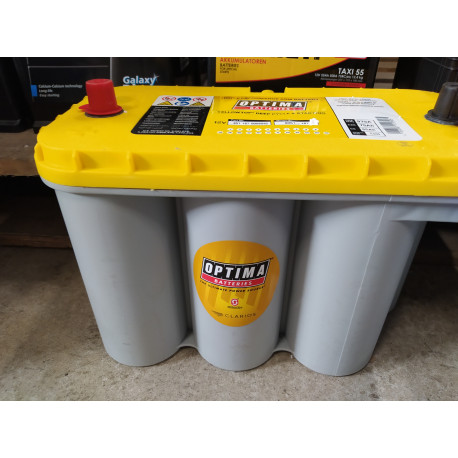 ᐅ Batteria OPTIMA YTS5.5 12V 75AH Gialla | ELettromeccanica Calzolari