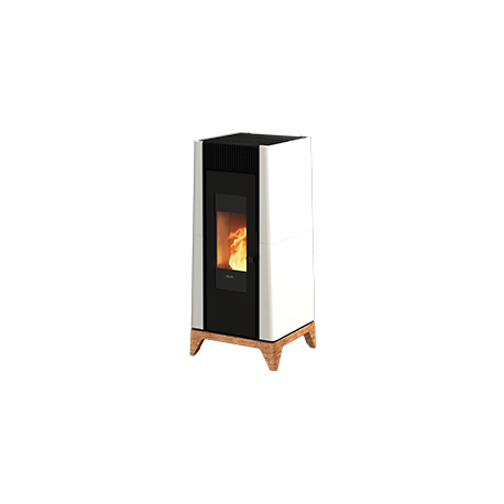 ᐅ Soffio Stufa a pellet Ravelli a convezione naturale 10kw